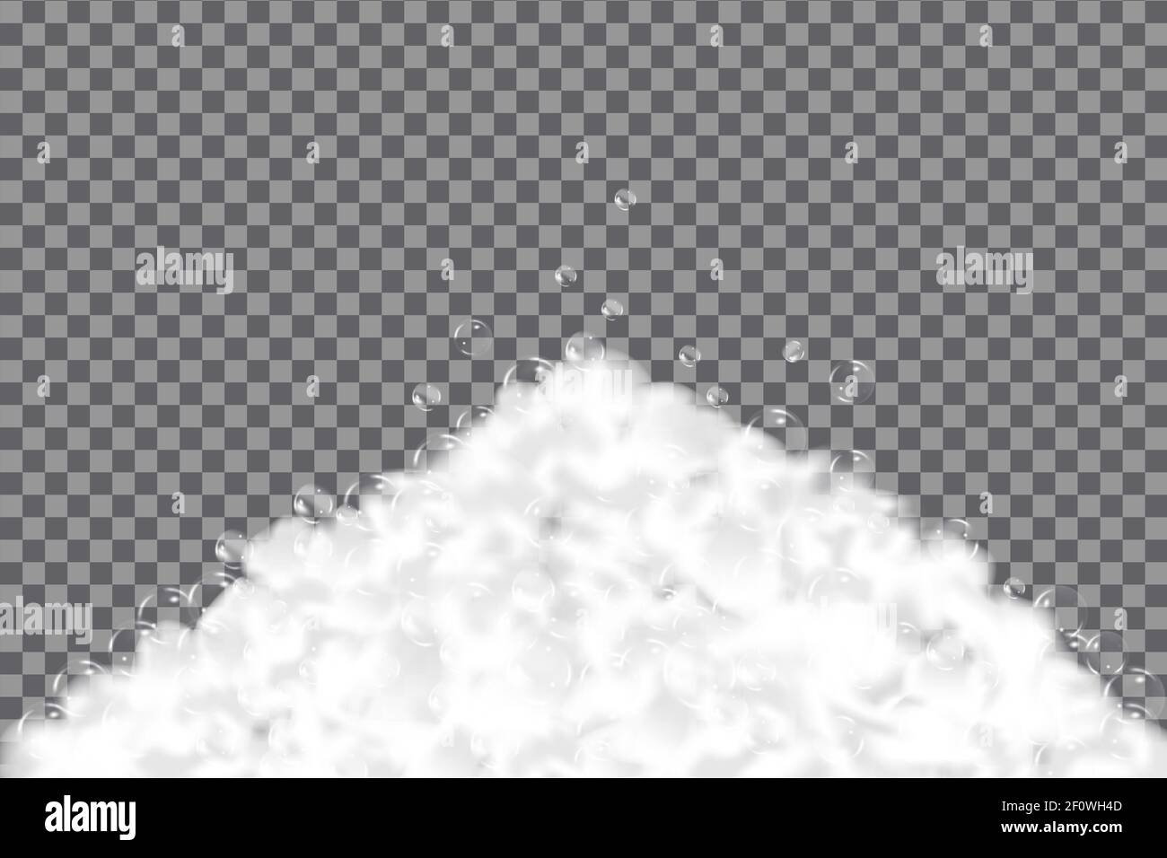 Shampoo bubbles texture.Sparkling shampoo and bath lather vector ...