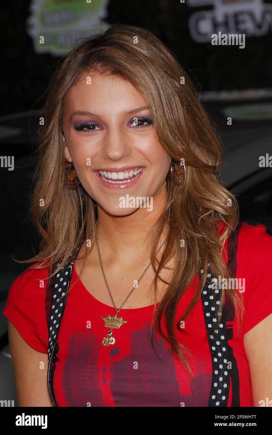 Jordan Pruitt. 19 February 2008 - Burbank, California. Chevy Rocks the ...