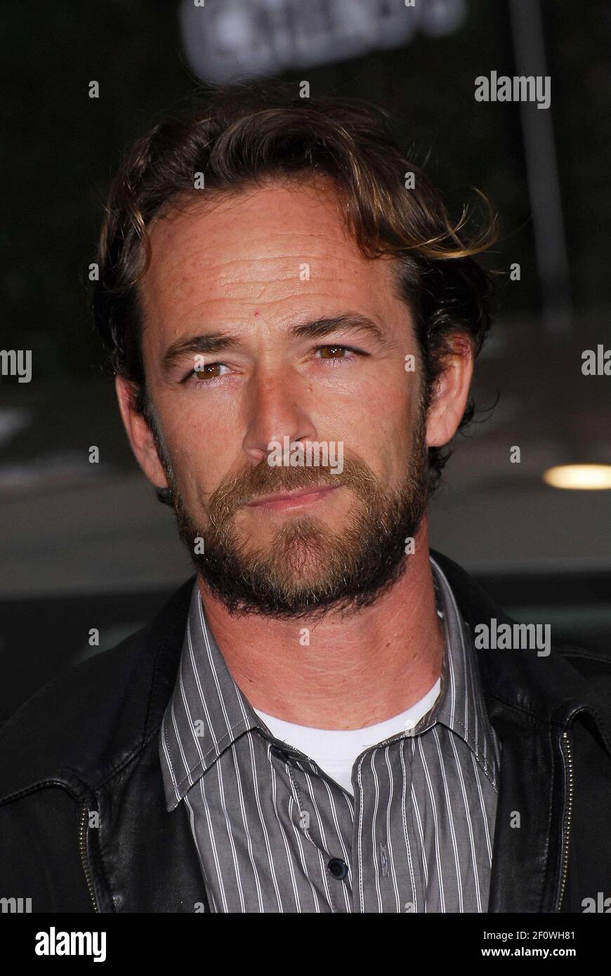 Luke Perry. 19 February 2008 - Burbank, California. Chevy Rocks the ...