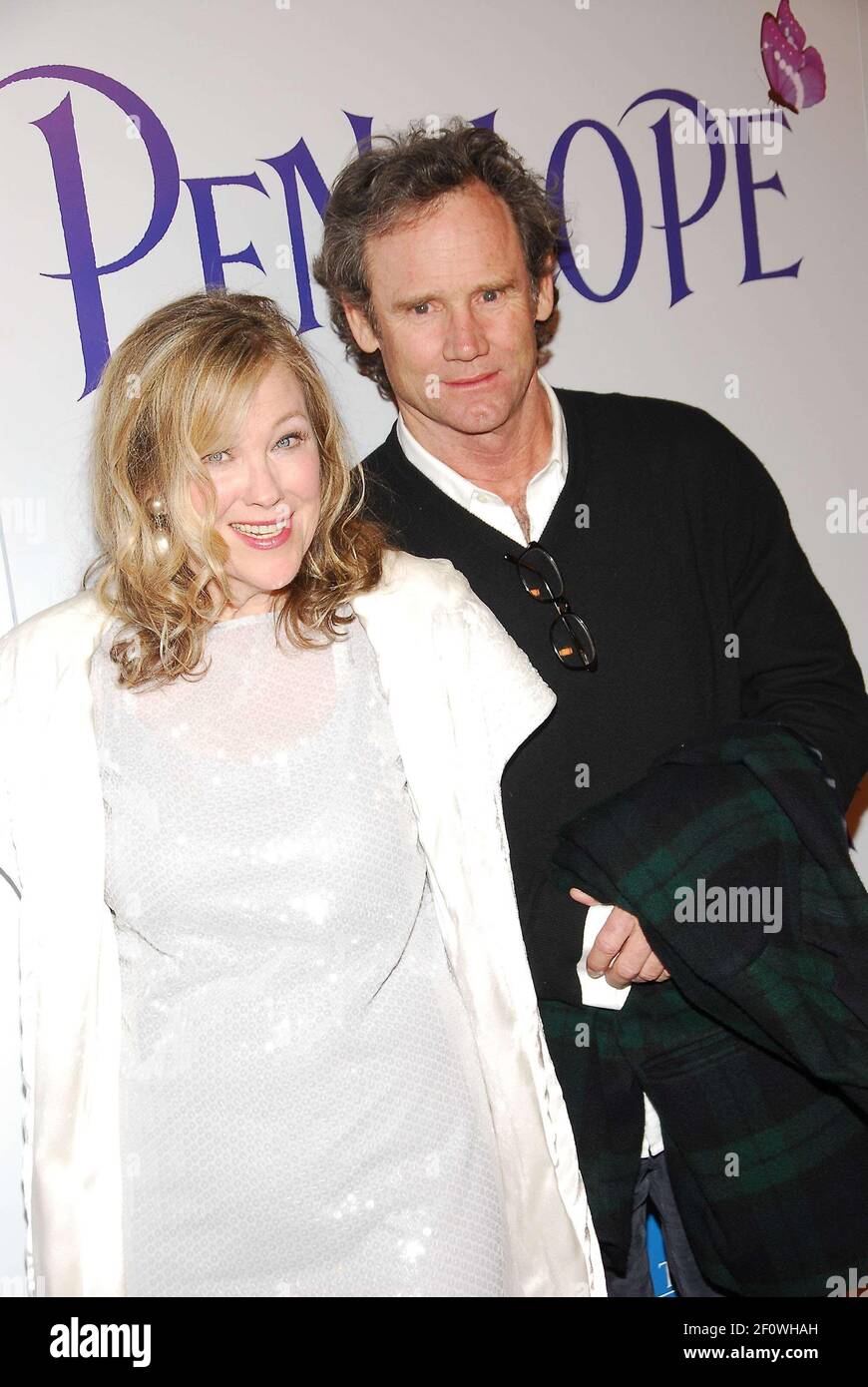Catherine O'Hara and Mark Palansky. 20 February 2008 - Los Angeles ...
