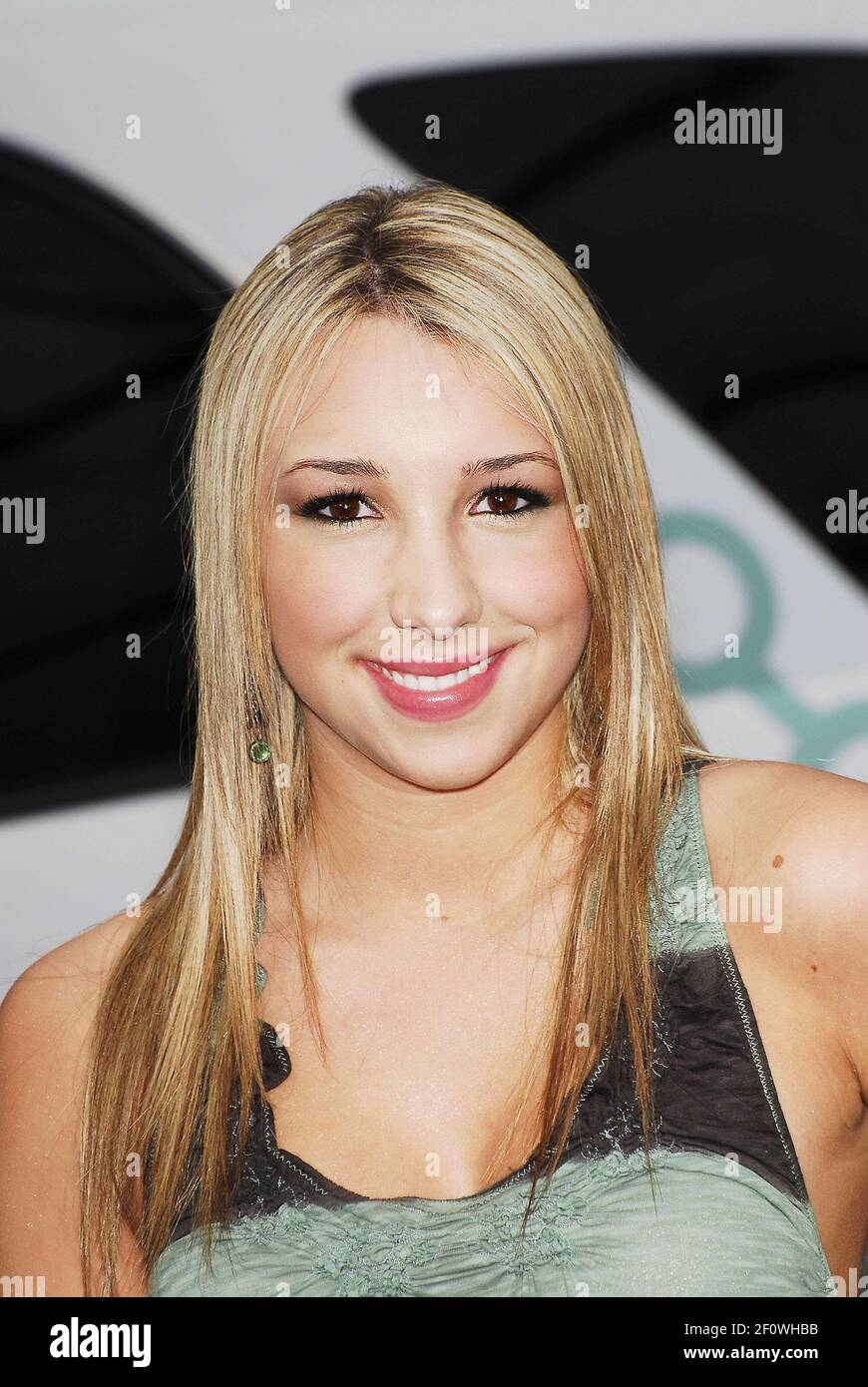 Ashley Edner. 19 February 2008 - Burbank, California. Chevy Rocks the ...