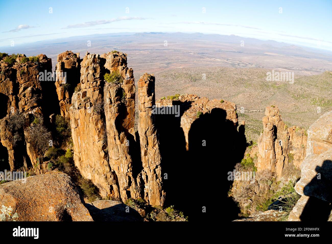In south africa valley of desolation Stock Photo - Alamy