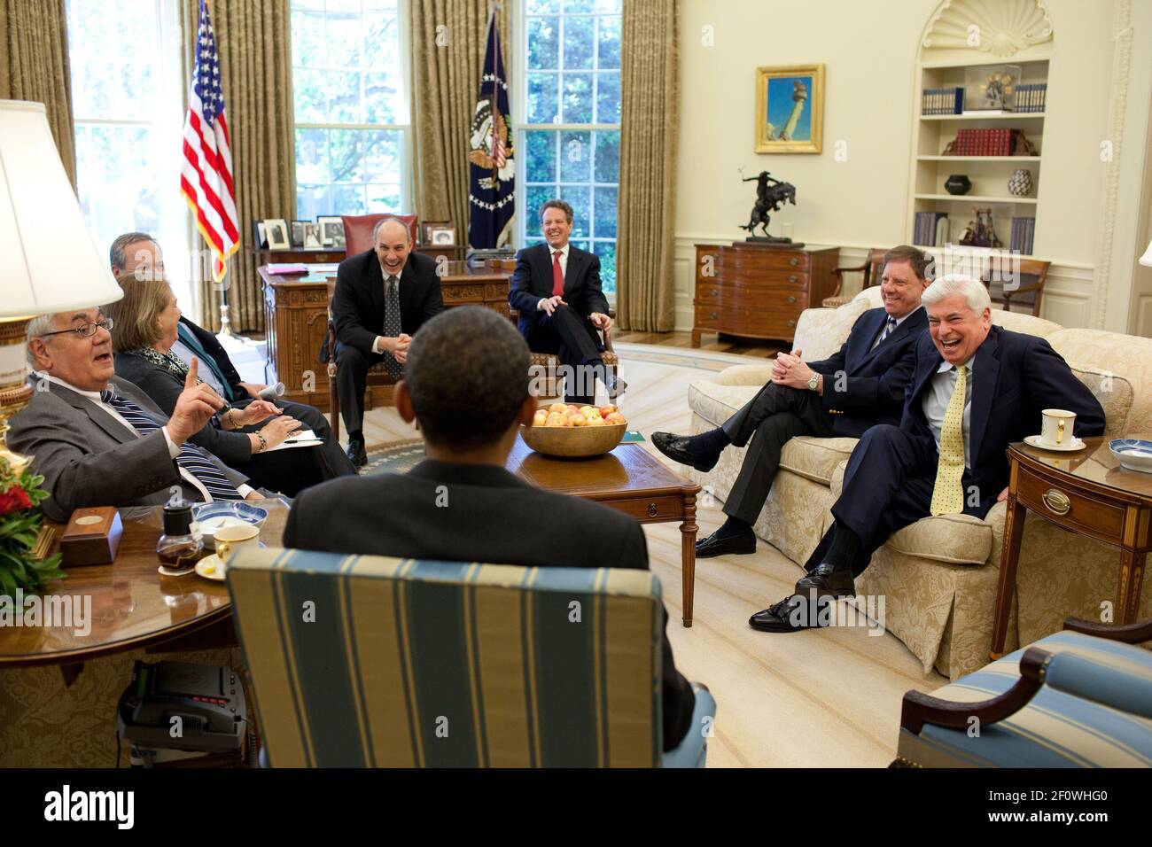 Barney frank chris dodd hi-res stock photography and images - Alamy