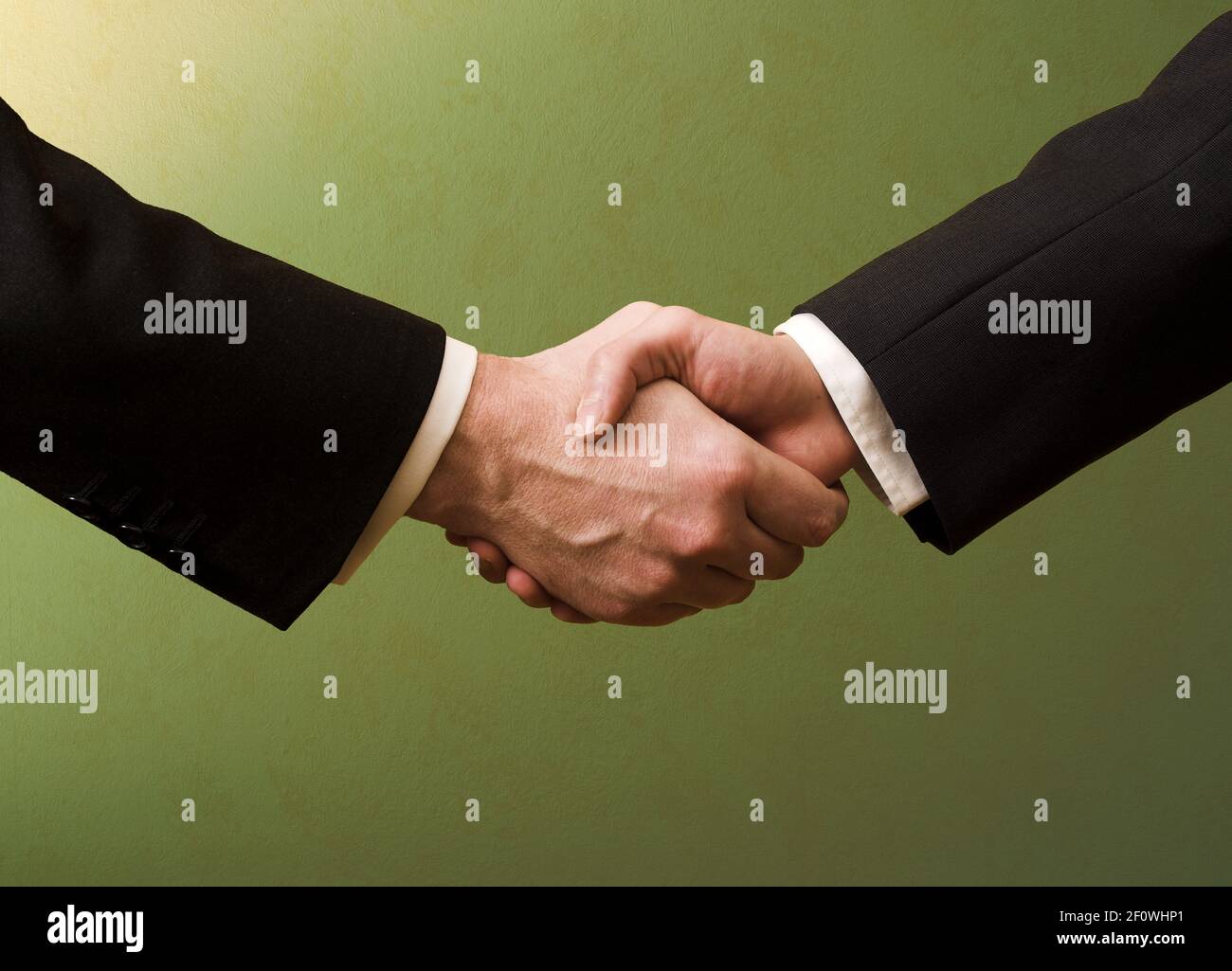 Two business men shaking hands Stock Photo - Alamy