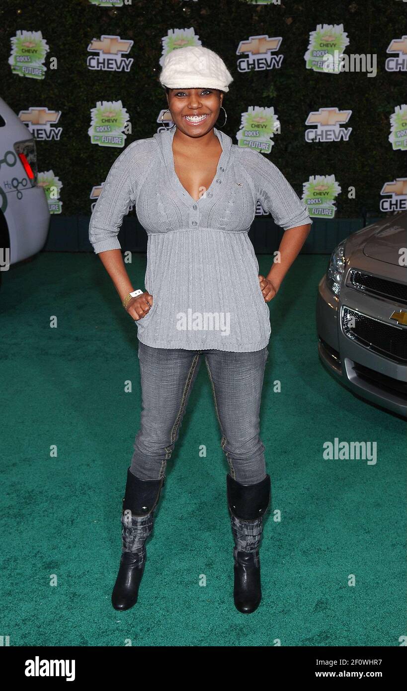 Shar Jackson. 19 February 2008 - Burbank, California. Chevy Rocks the ...