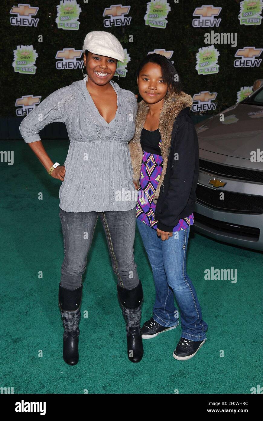 Shar Jackson. 19 February 2008 - Burbank, California. Chevy Rocks the ...