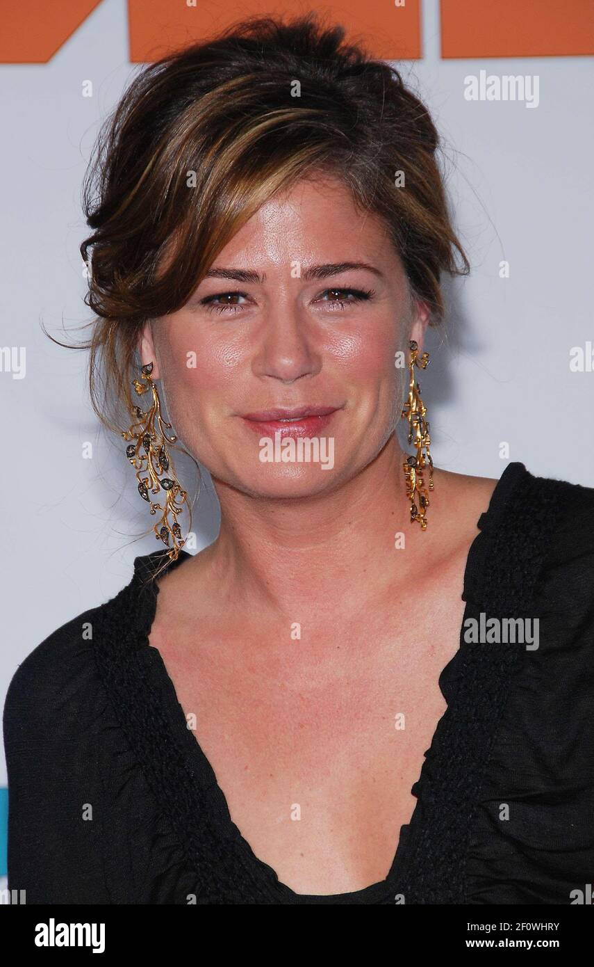 Maura Tierney. 19 February 2008 - Westwood, California. "Semi-Pro" Los ...