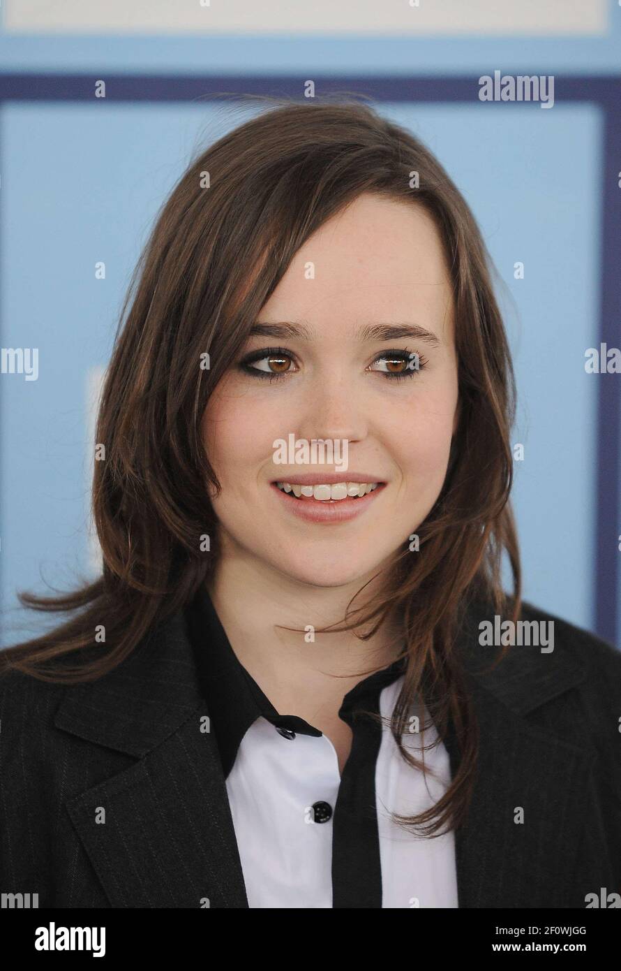 Ellen Page. 22 February 2008 - Santa Monica, California. 2008 Film ...