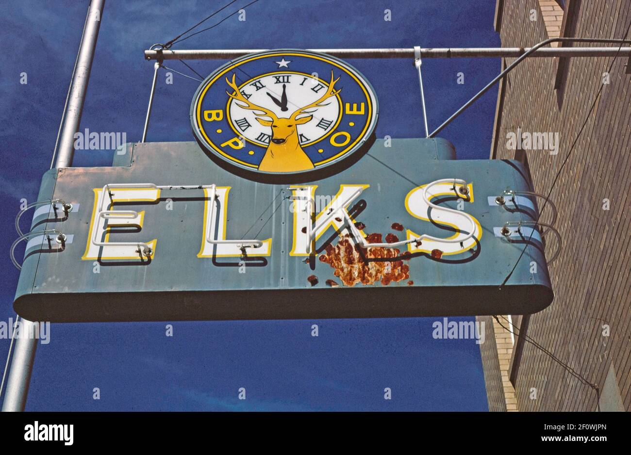 Elks vintage hi-res stock photography and images - Alamy