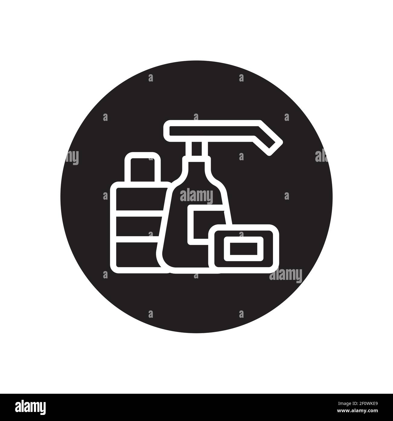 Cartoon antiseptic spray hi-res stock photography and images - Alamy