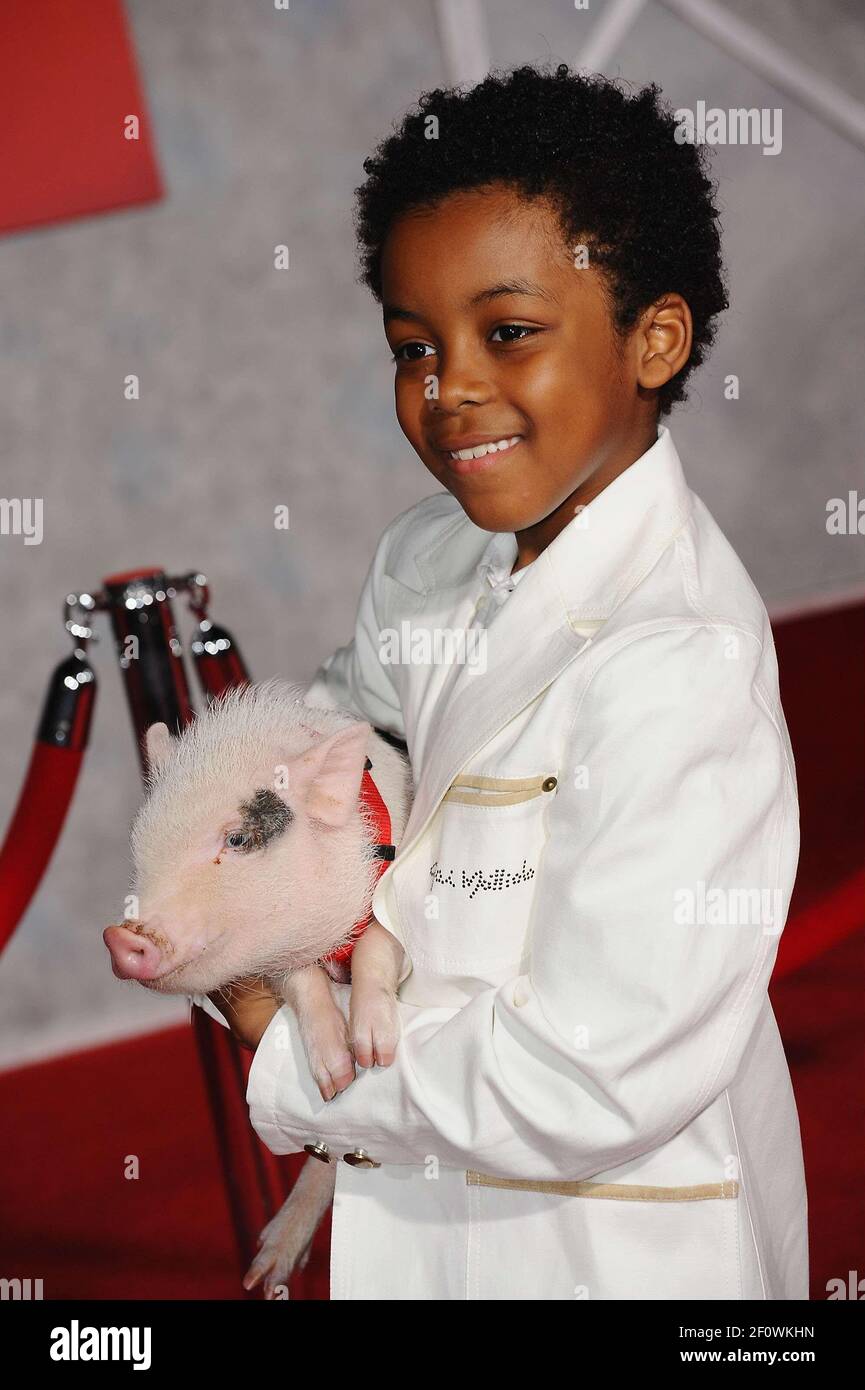 Eshaya Draper. 3 March 2008 - Hollywood, California. Premiere Of Walt ...