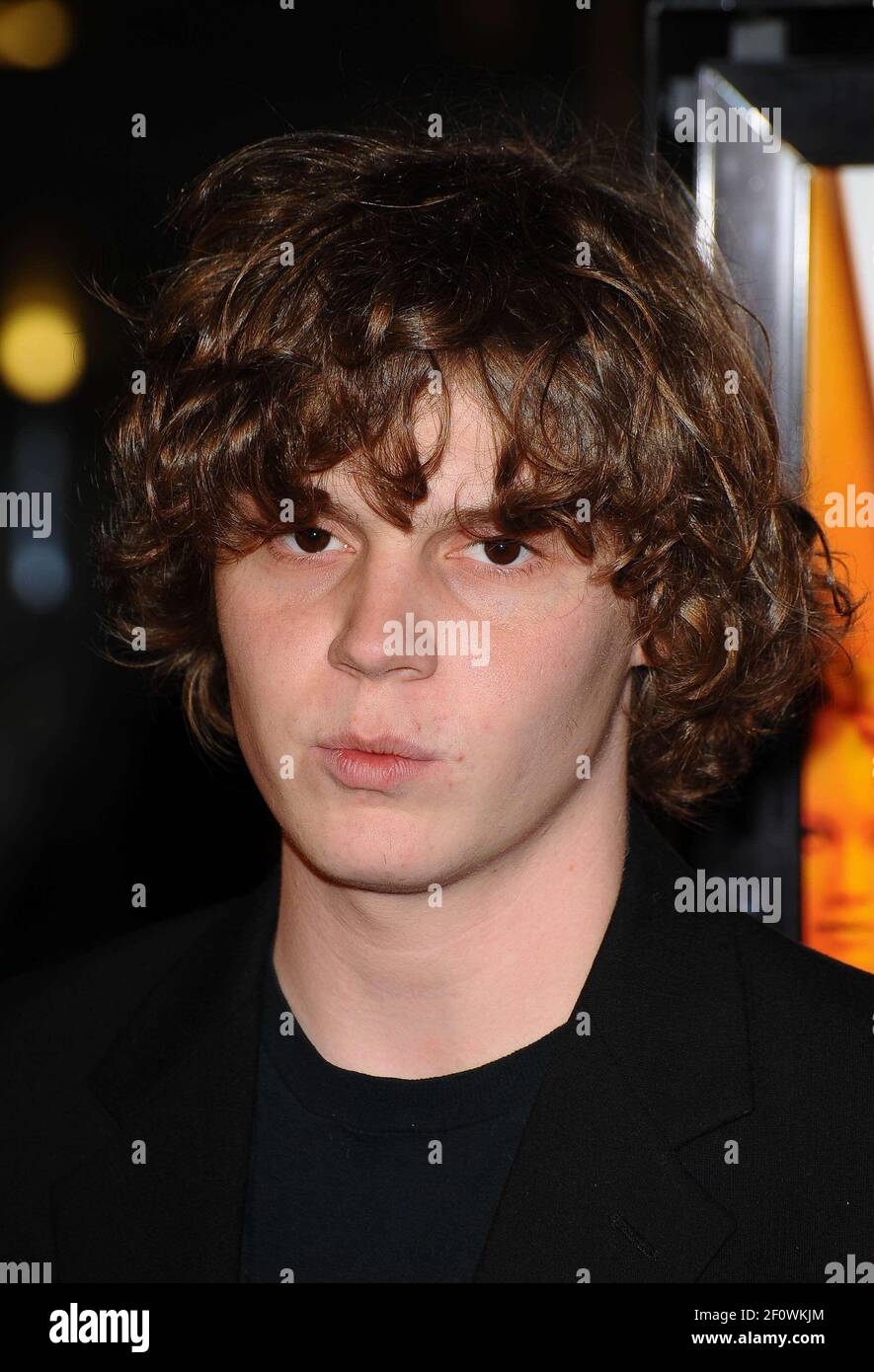 Never Back Down Evan Peters