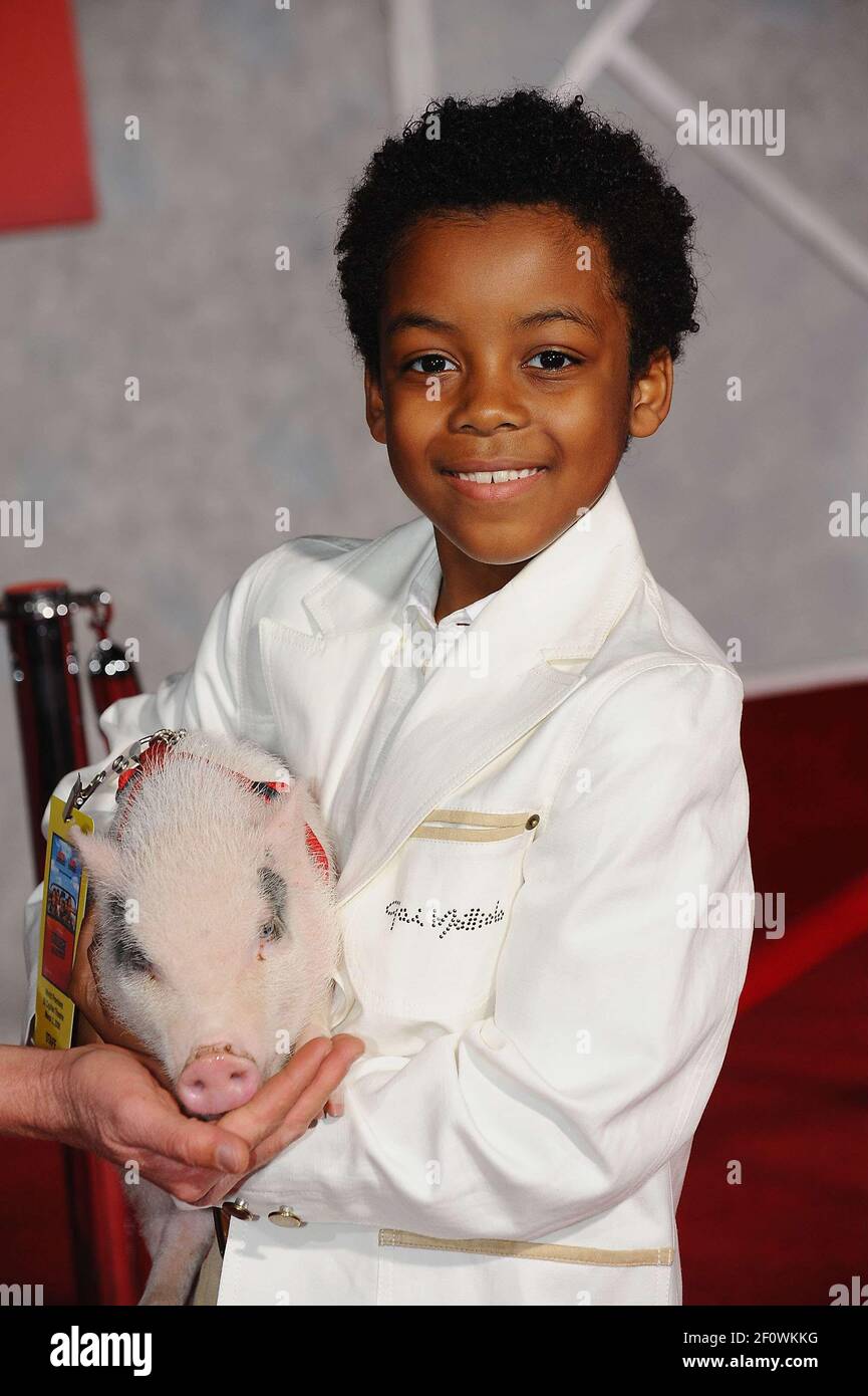 Eshaya Draper. 3 March 2008 - Hollywood, California. Premiere Of Walt ...