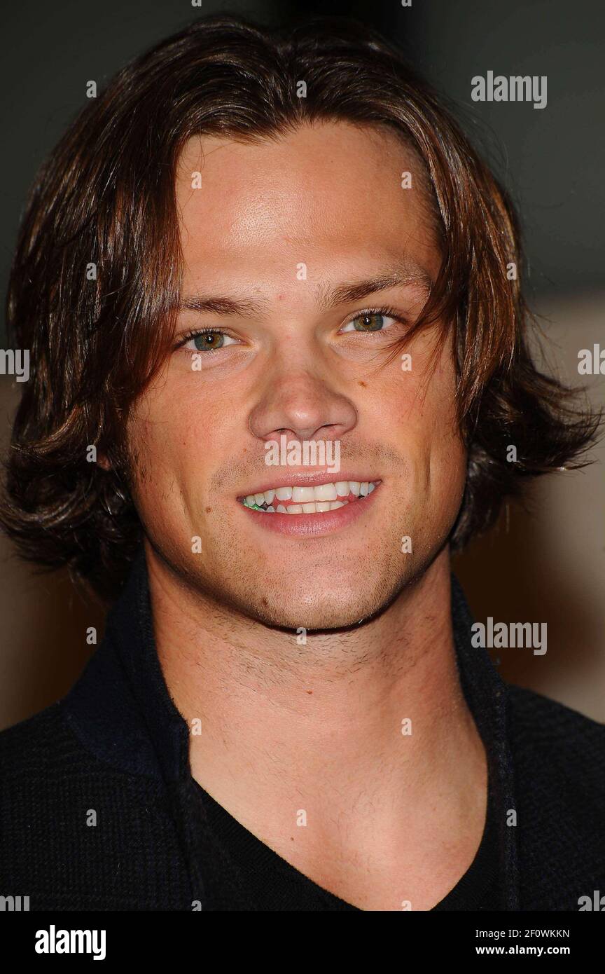 Jared Padelecki. 4 March 2008 - Hollywood, California. Never Back Down ...