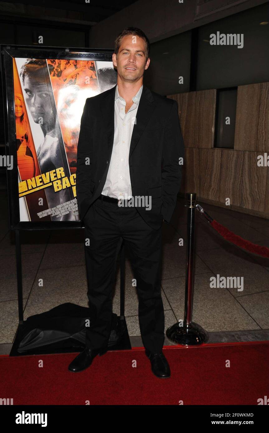 Paul Walker 2008