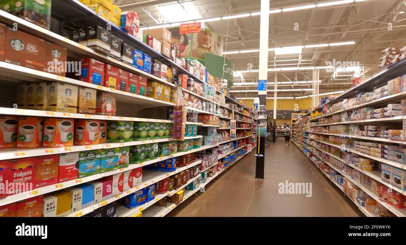 Walmart Aisle