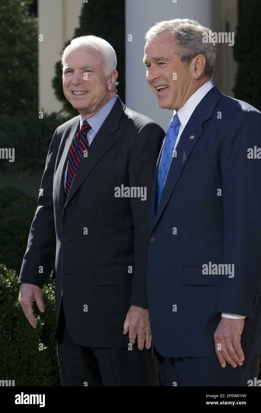 5 March 2008 Ã Washington, D.C. Ã President George W. Bush endorses ...