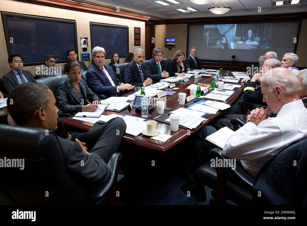 Situation room hi-res stock photography and images - Alamy