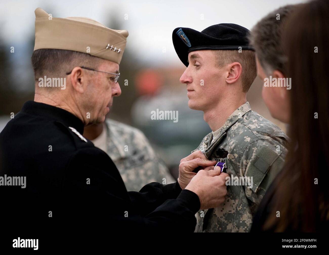 10 March 2008 - Colorado Springs, Colorado - Adm. Mike Mullen, chairman ...