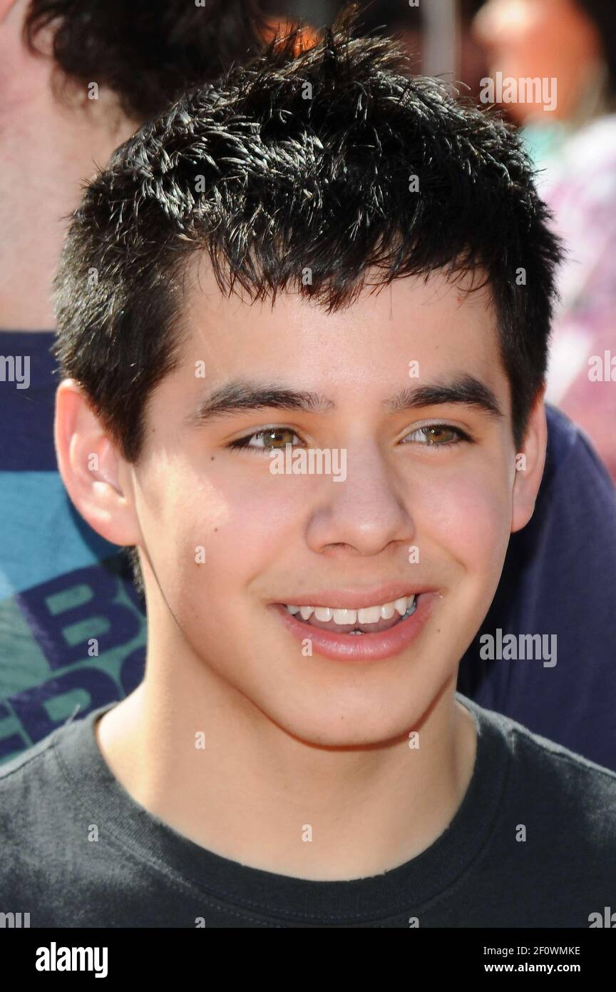 David Archuleta. 8 March 2008 - Westwood, California. Dr. Seuss Horton ...