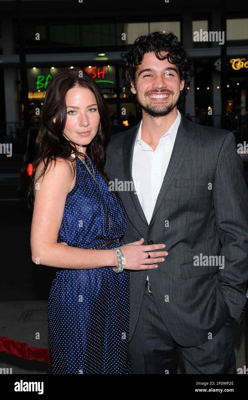 Lynn Strait and Steven Strait. 17 March 2008 - Los Angeles, California ...