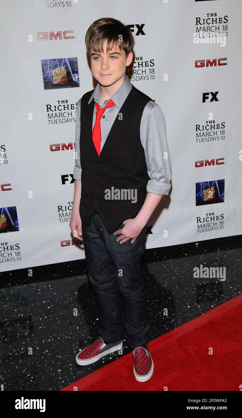 Aidan Mitchell. 16 March 2008 - West Hollywood, California. "The Riches ...