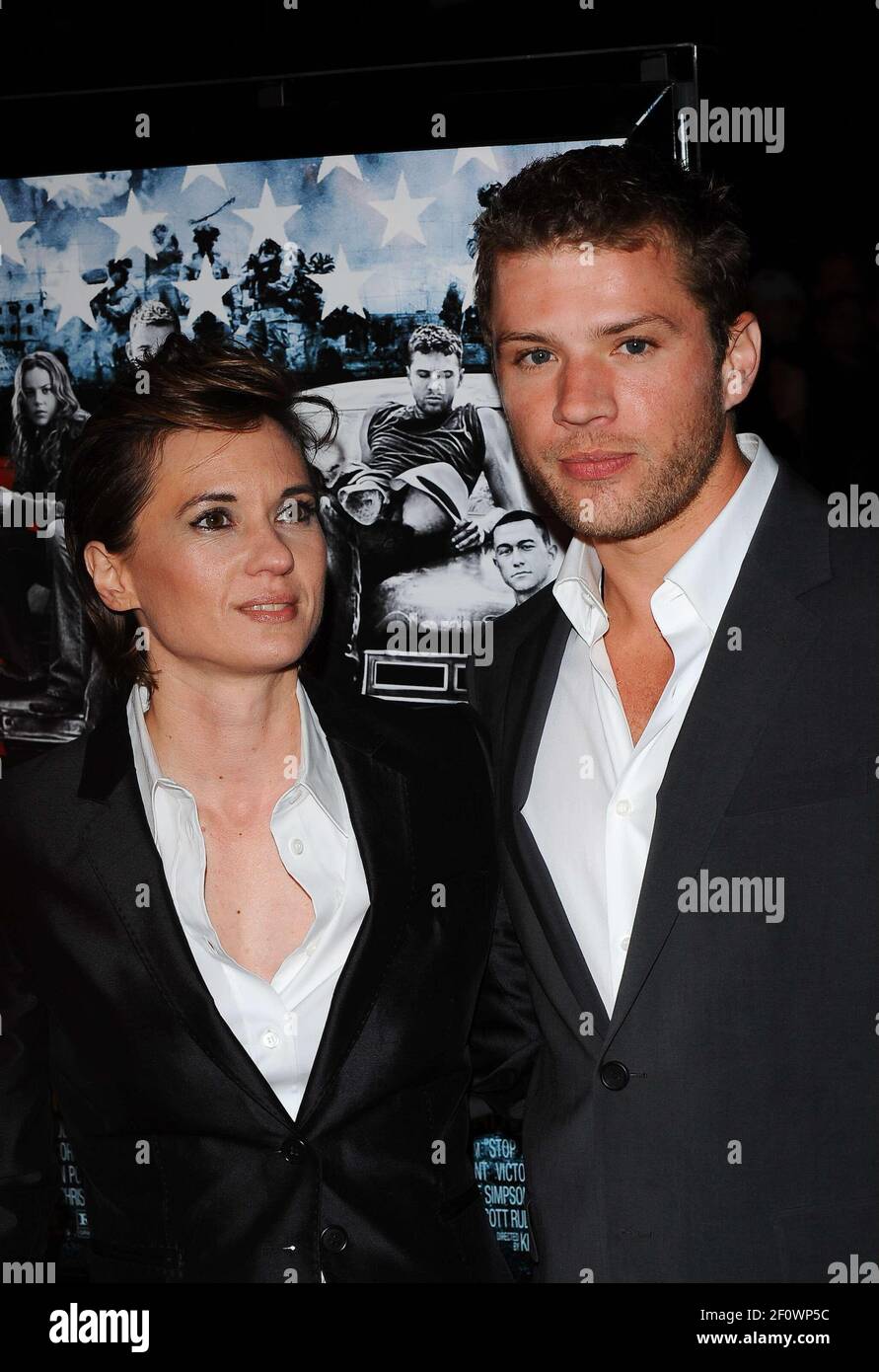 Kimberly Peirce and Ryan Phillippe. 17 March 2008 - Los Angeles ...