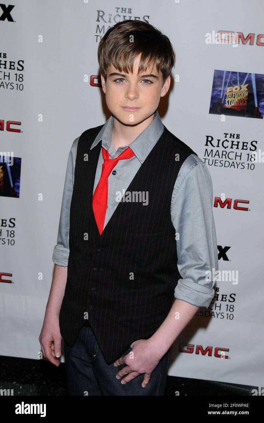 Aidan Mitchell. 16 March 2008 - West Hollywood, California. "The Riches ...