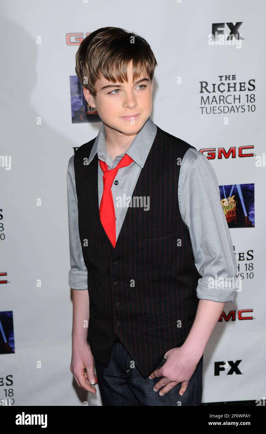 Aidan Mitchell. 16 March 2008 - West Hollywood, California. "The Riches ...