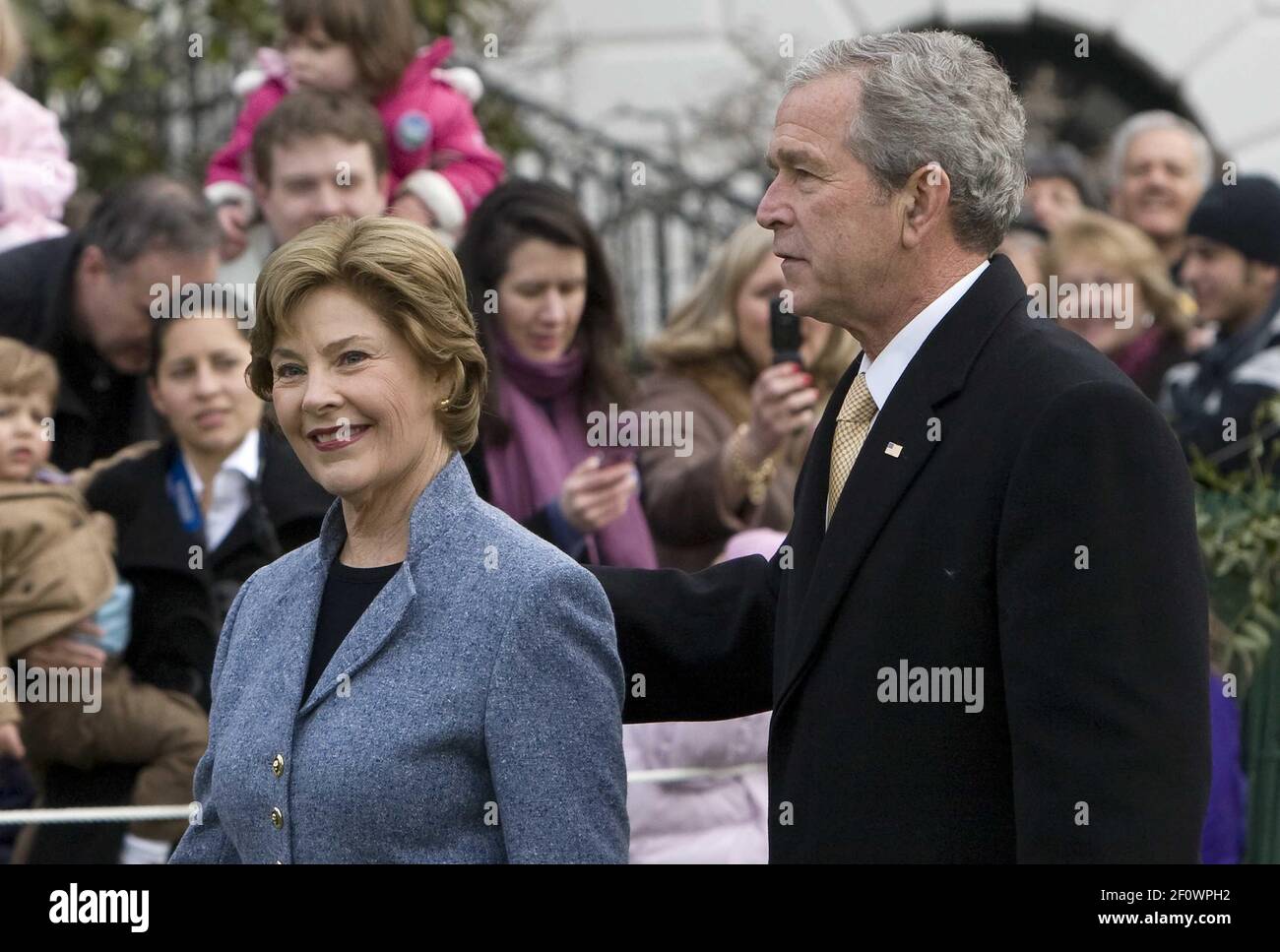 24 March 2008 Ã Washington, D.C. Ã President George W. Bush and First ...