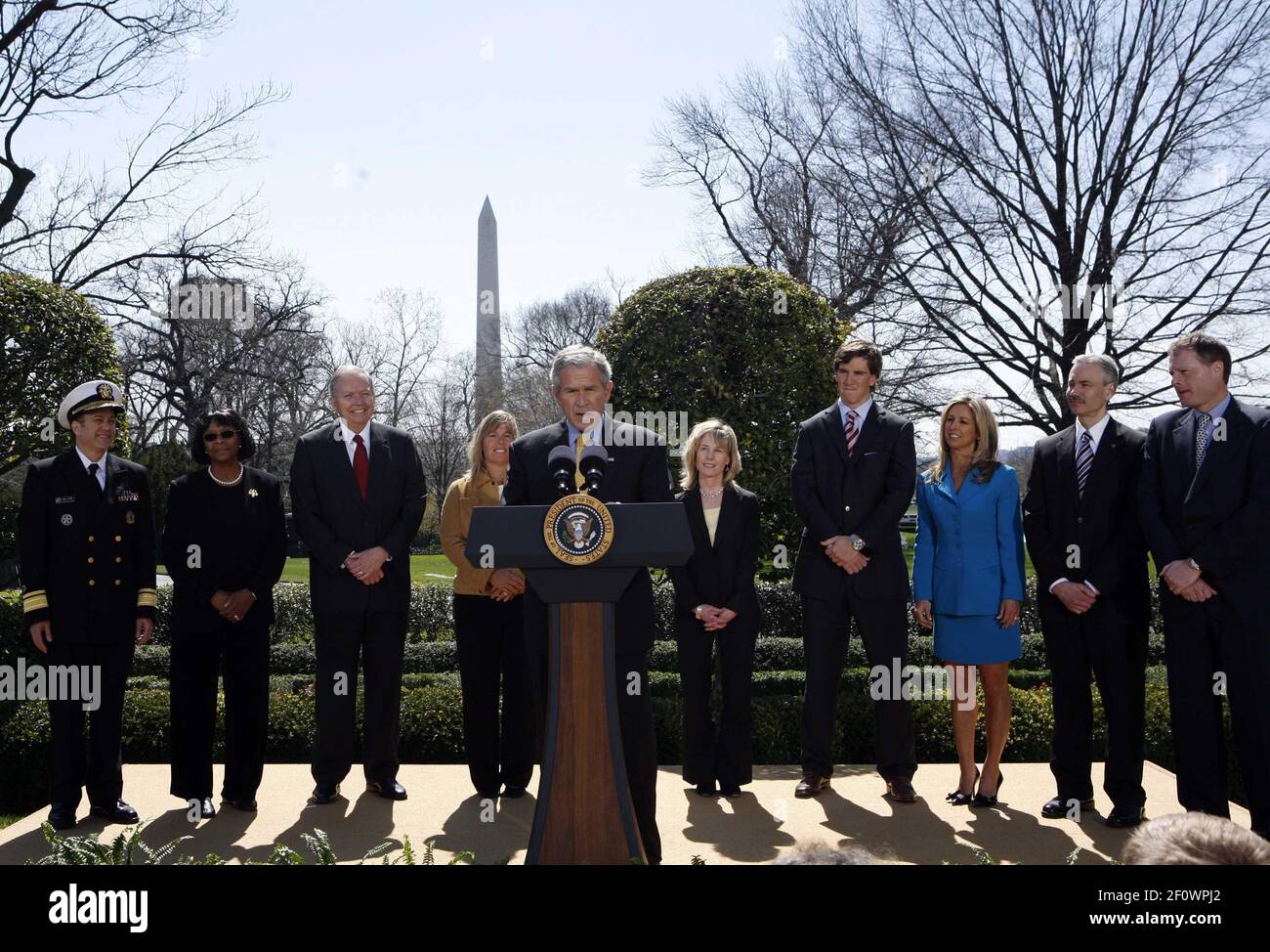 20 March 2008 - Washington, DC - President Bush makes a Statement on ...
