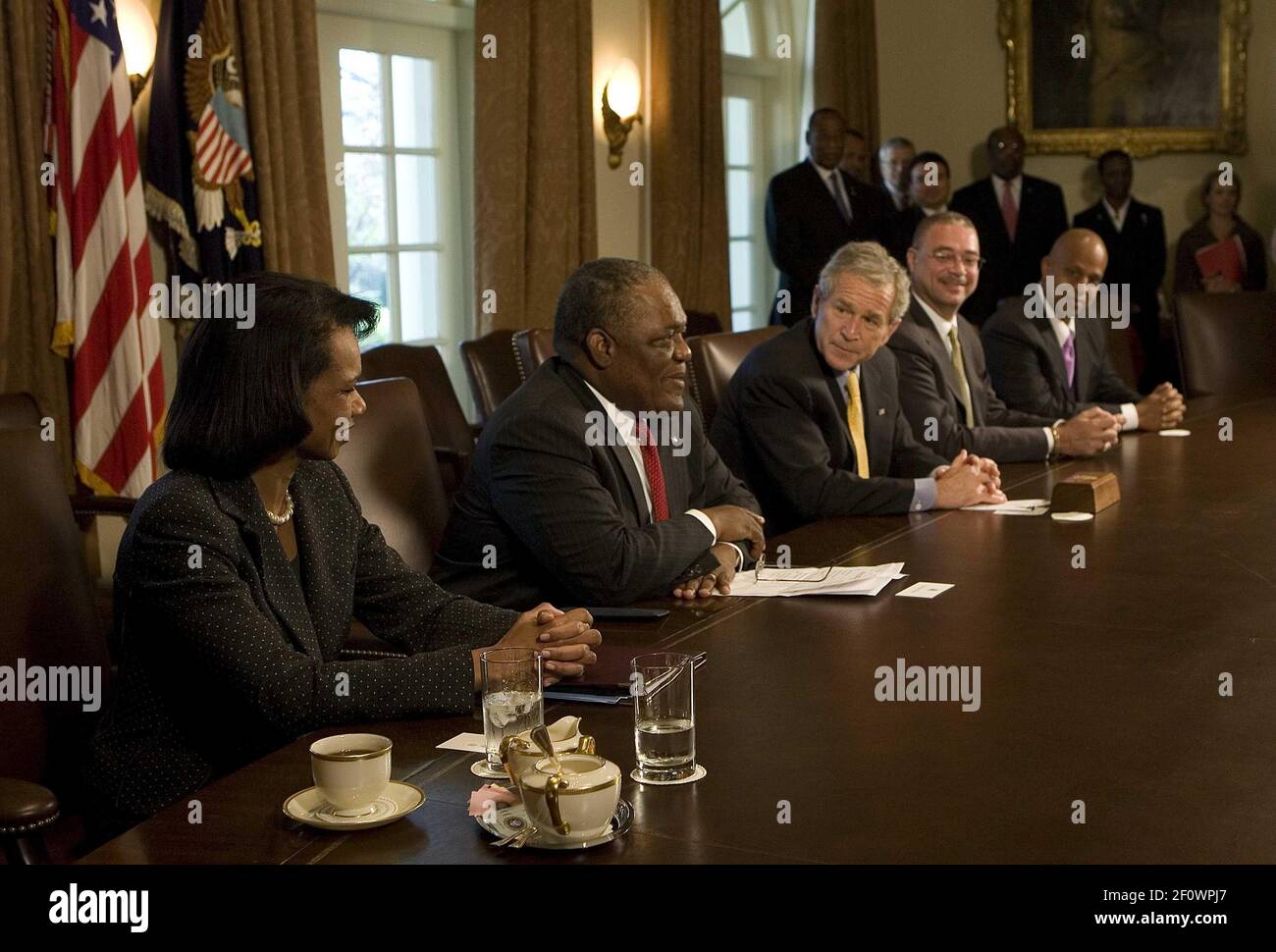 20 March 2008 - Washington, DC - President Bush meets with the Prime ...