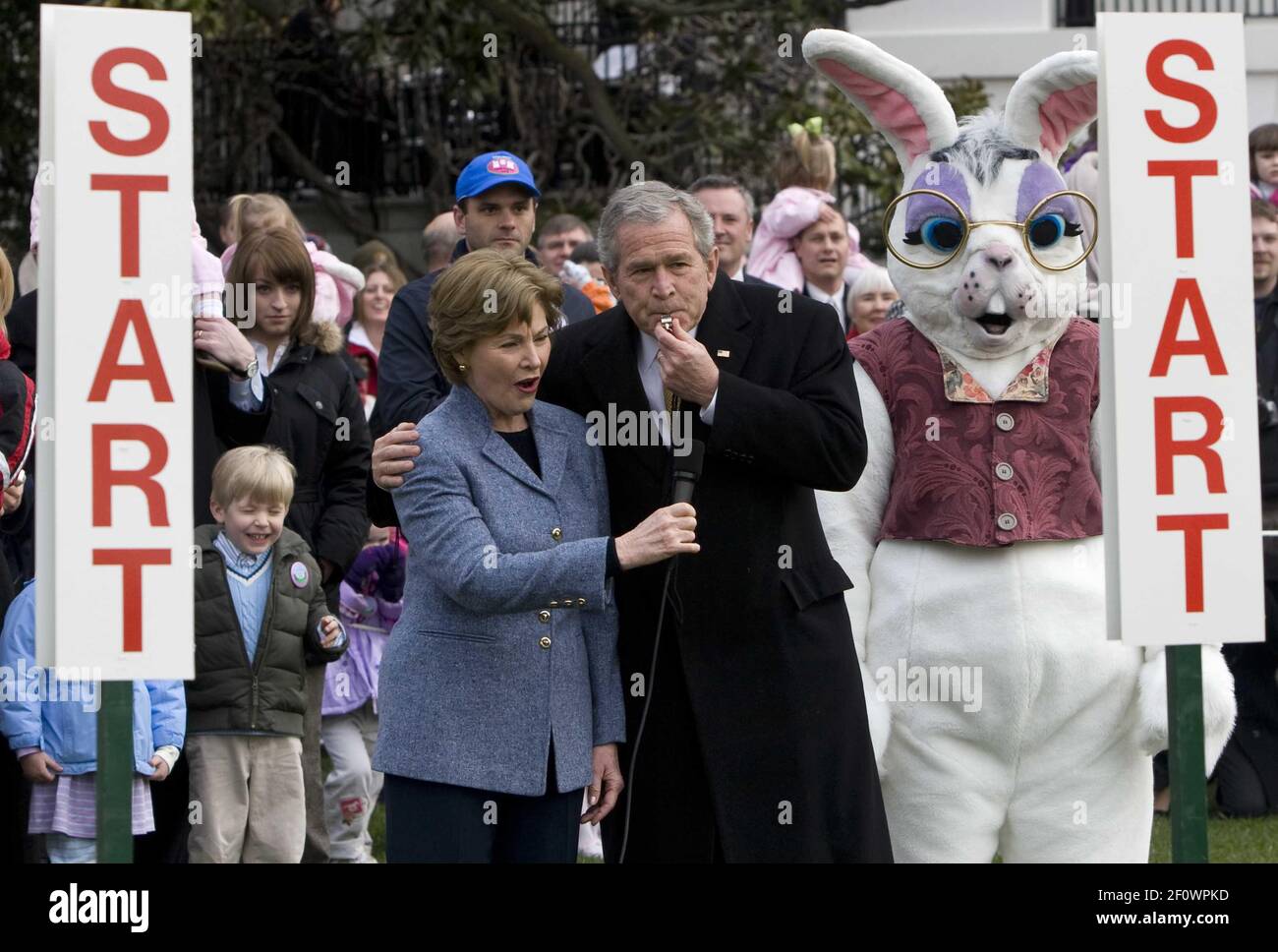 24 March 2008 Ã Washington, D.C. Ã President George W. Bush and First ...