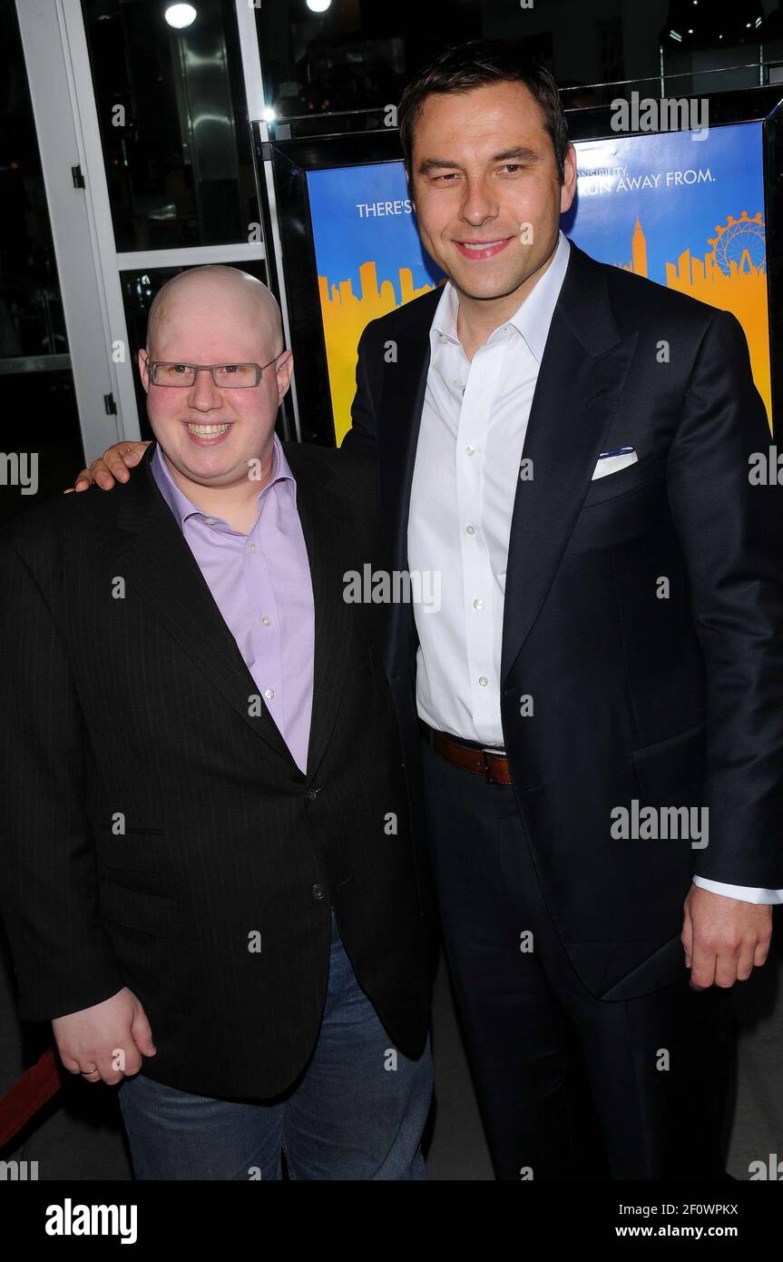 Matt Lucas and David Walliams. 24 March 2008 - Hollywood, California ...