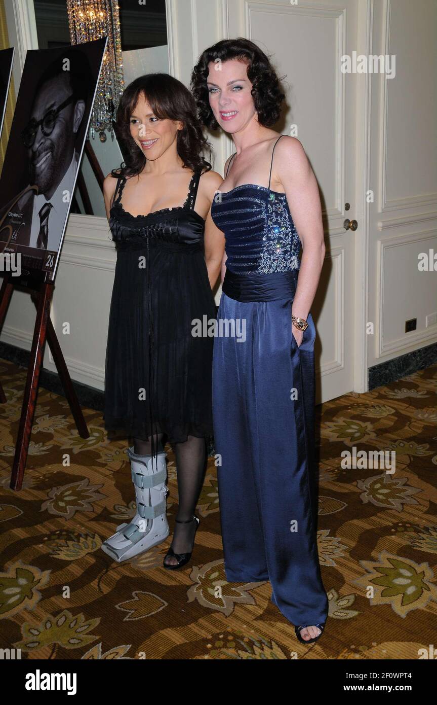 Debi Mazar and Rosie Perez. 24 March 2008 - Beverly Hills, California ...