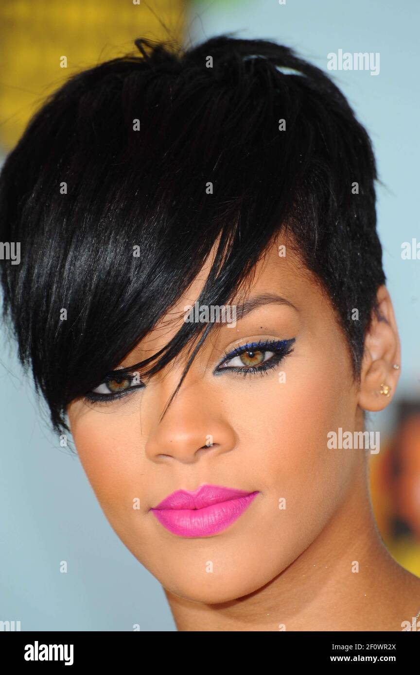 Rihanna Pixie Cut 2008