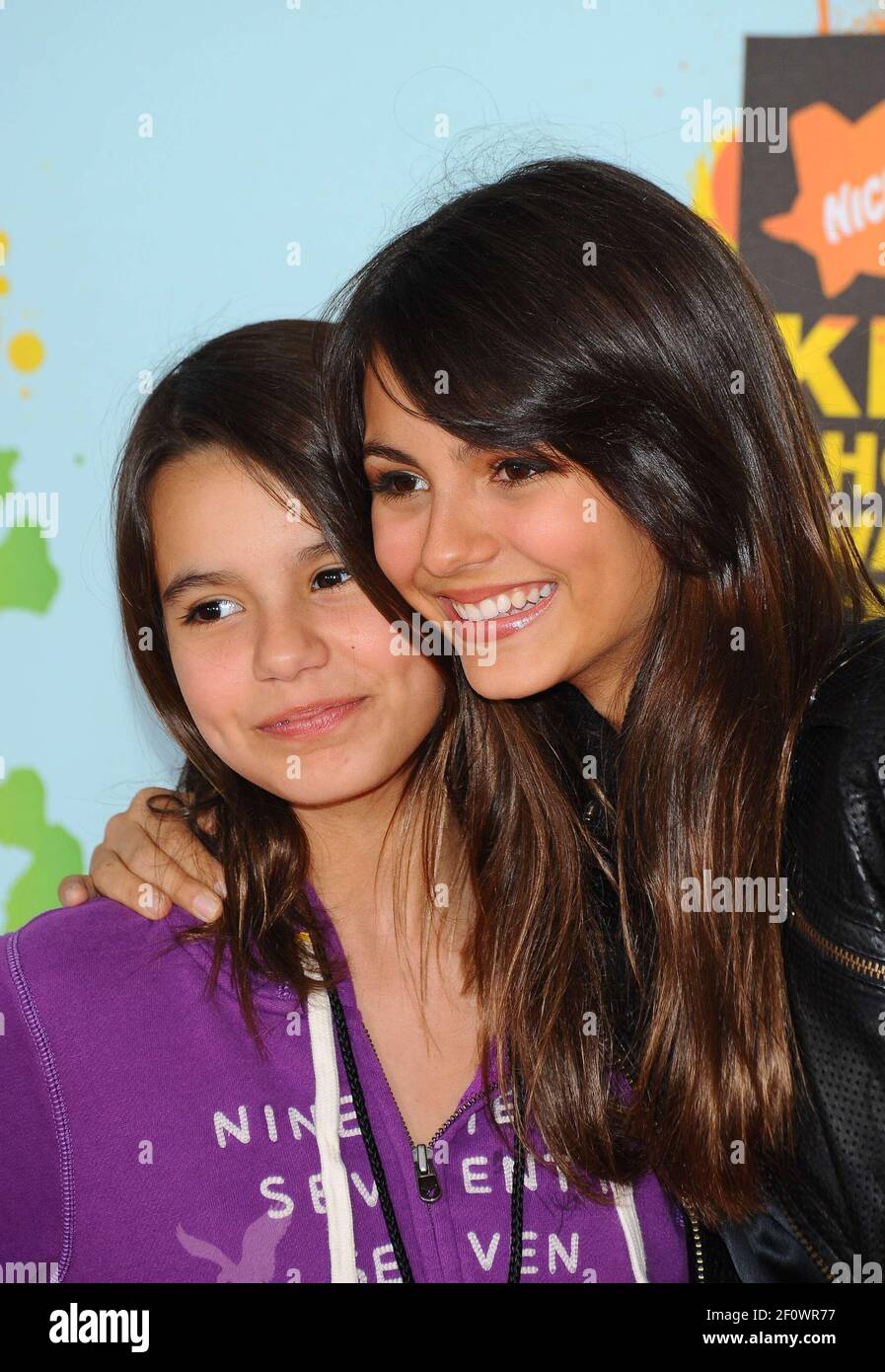 Victoria Justice. 29 March 2008 - Westwood, California. Nickelodeon's ...