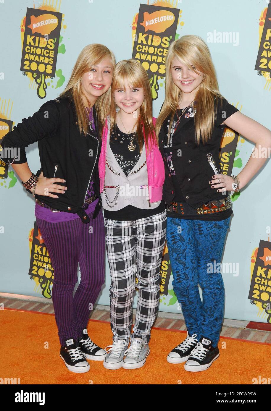 Clique Girlz. 29 March 2008 - Westwood, California. Nickelodeon's 2008 ...