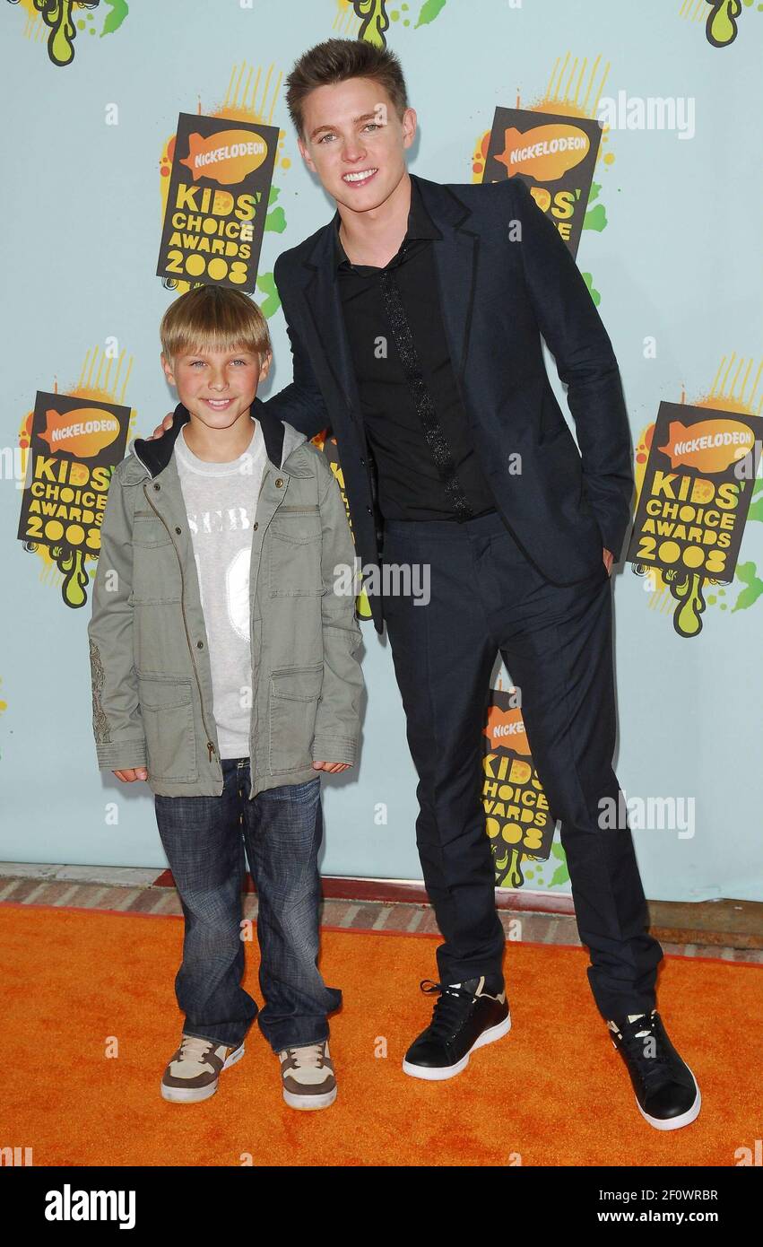 Jesse McCartney. 29 March 2008 - Westwood, California. Nickelodeon's ...