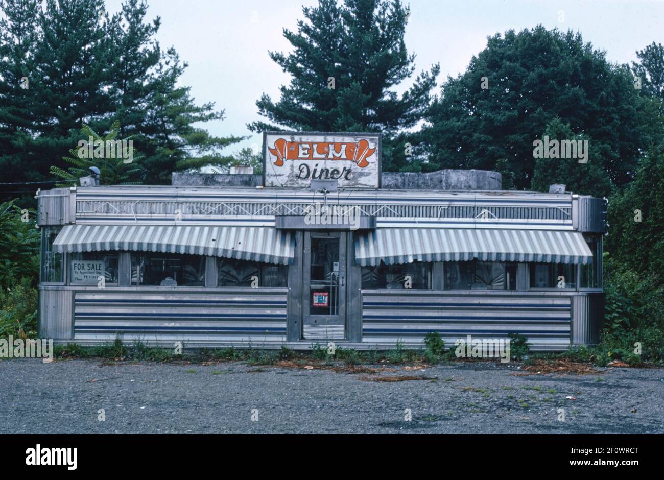 1970s diner hi-res stock photography and images - Alamy