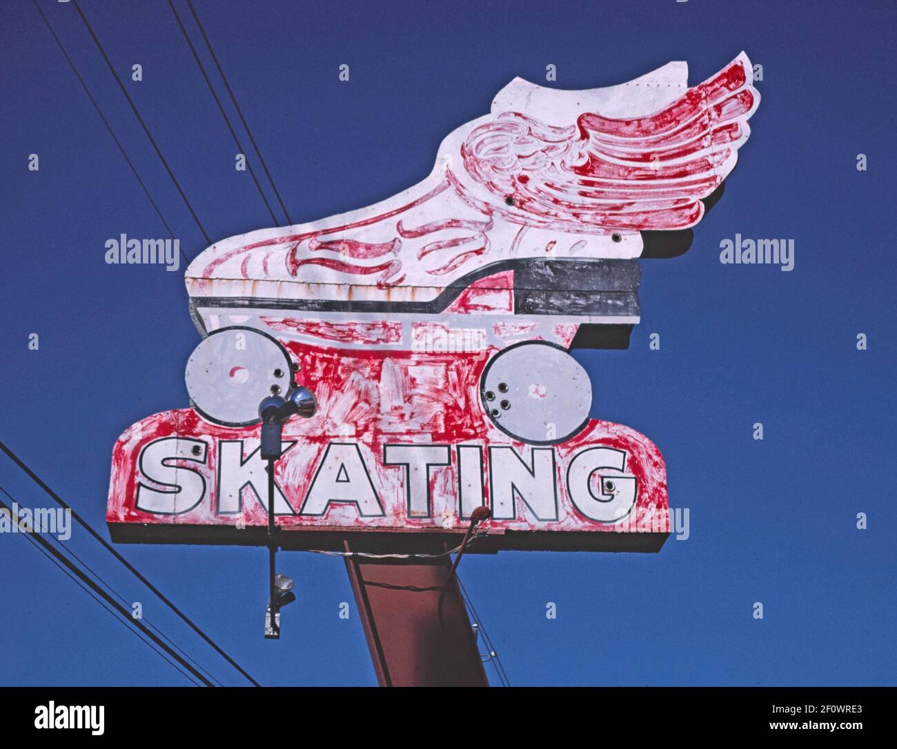 1970s signage hi-res stock photography and images - Alamy