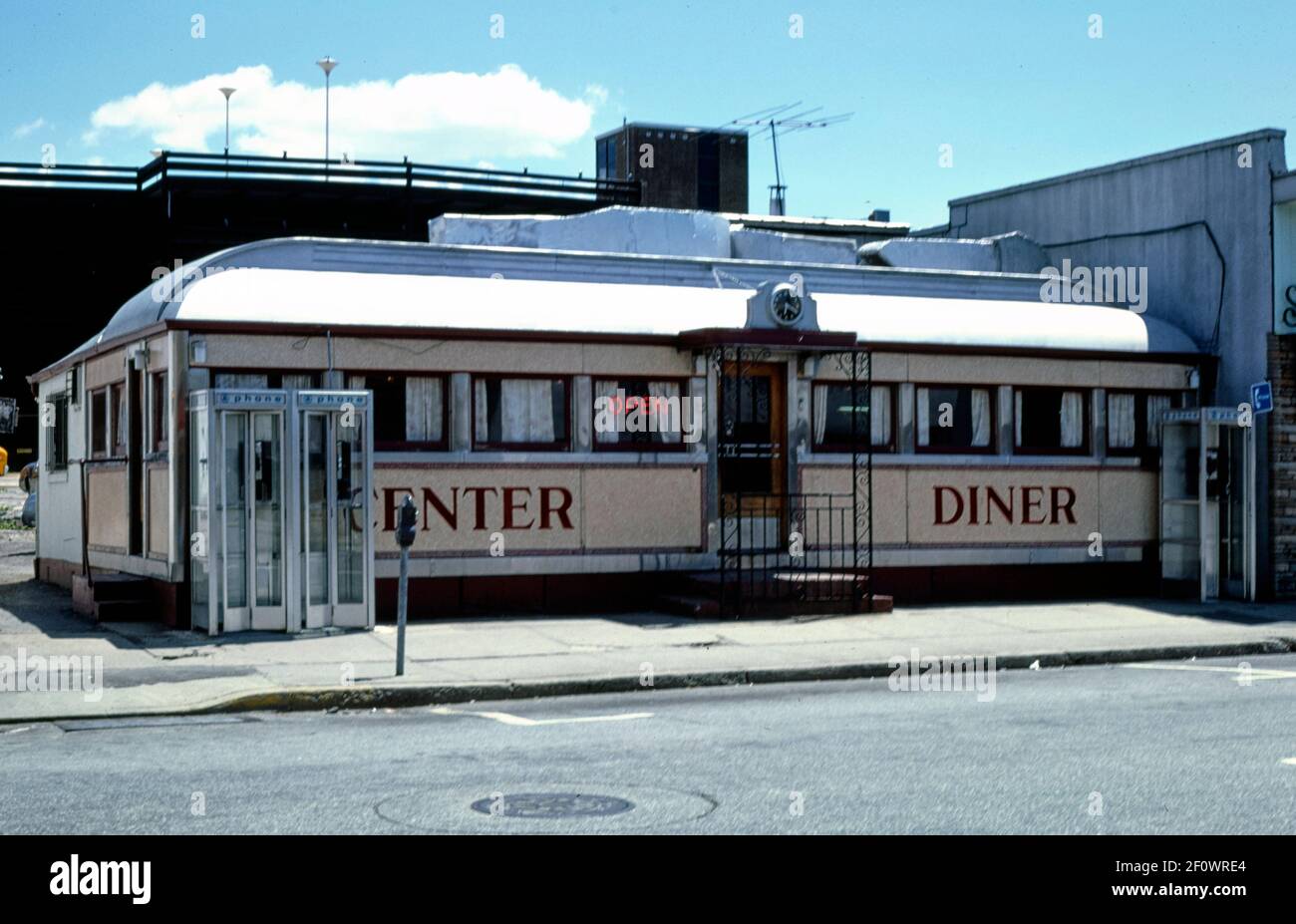 Central Diner Bank Street Poughkeepsie New York ca. 1976 Stock Photo ...