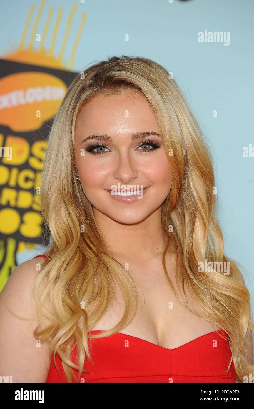 Hayden Panettiere. 29 March 2008 - Westwood, California. Nickelodeon's ...