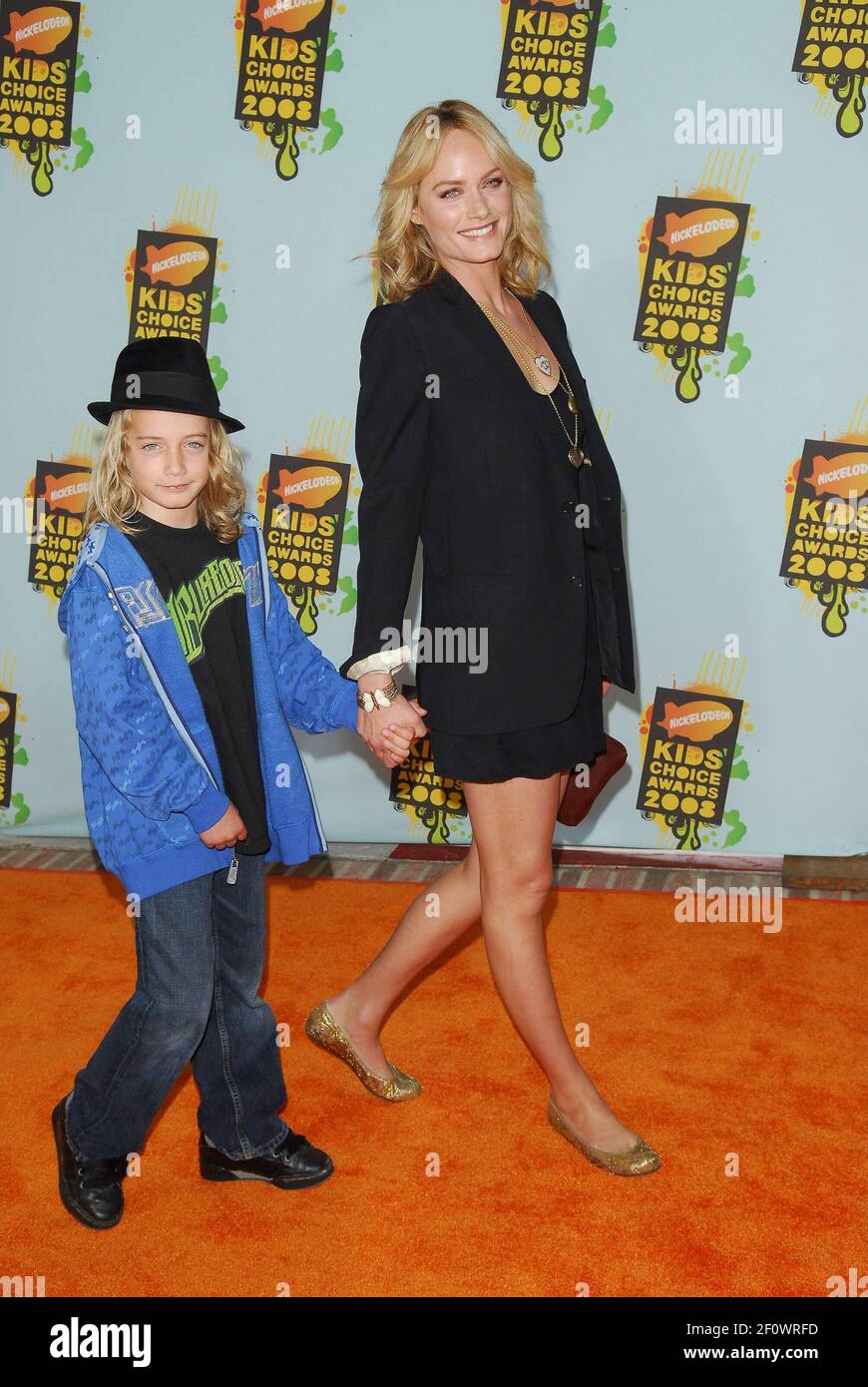 Amber Valletta. 29 March 2008 - Westwood, California. Nickelodeon's ...
