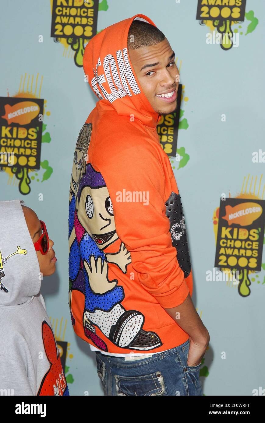 Chris Brown. 29 March 2008 - Westwood, California. Nickelodeon's 2008 ...
