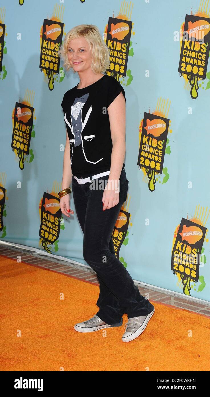 Amy Poehler. 29 March 2008 - Westwood, California. Nickelodeon's 2008 ...