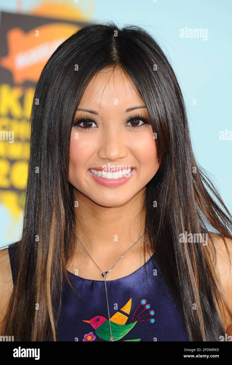 Brenda Song. 29 March 2008 - Westwood, California. Nickelodeon's 2008 ...