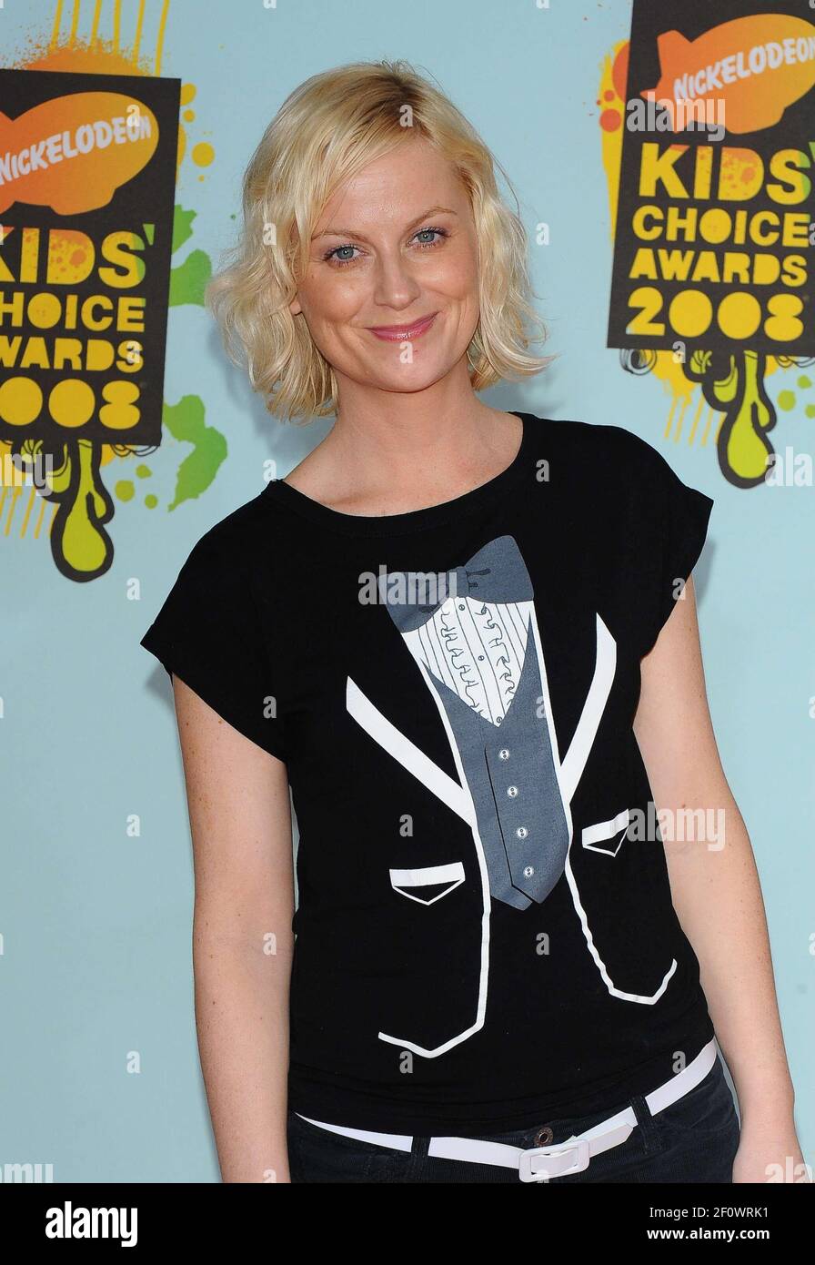 Amy Poehler. 29 March 2008 - Westwood, California. Nickelodeon's 2008 ...
