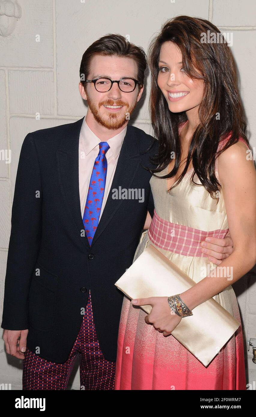 Drake Bell And Melissa Lingafelt