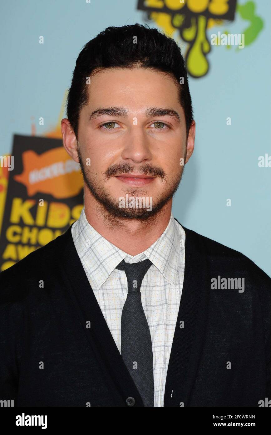 Shia LaBeouf. 29 March 2008 - Westwood, California. Nickelodeon's 2008 ...